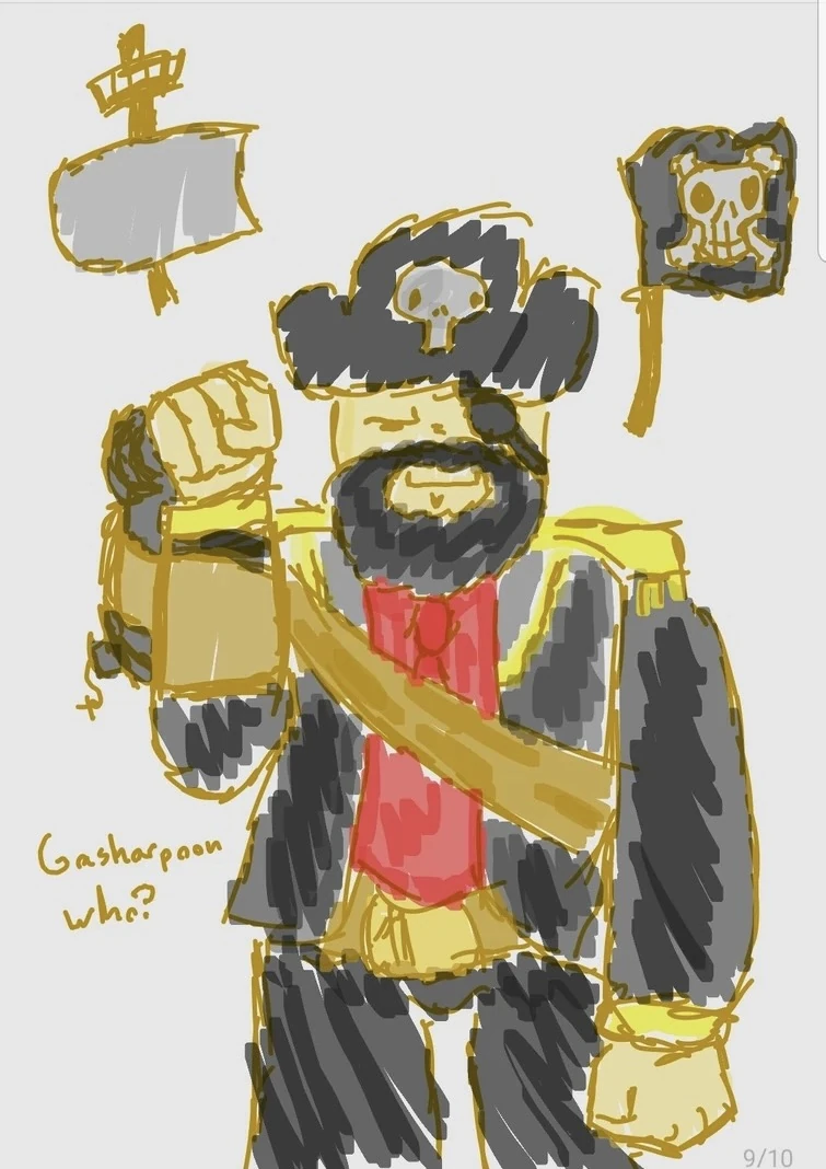 gasharpoon rly needs to step it up (click on images) | Fandom