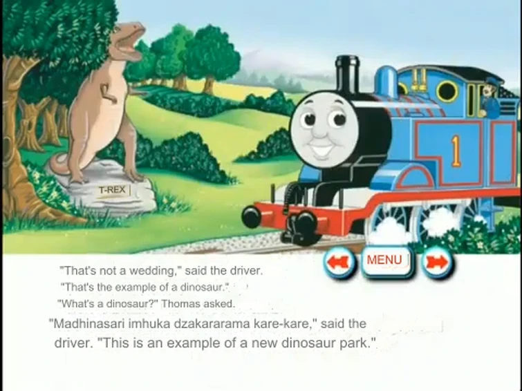 Discuss Everything About Google Translated Thomas the Tank Engine ...