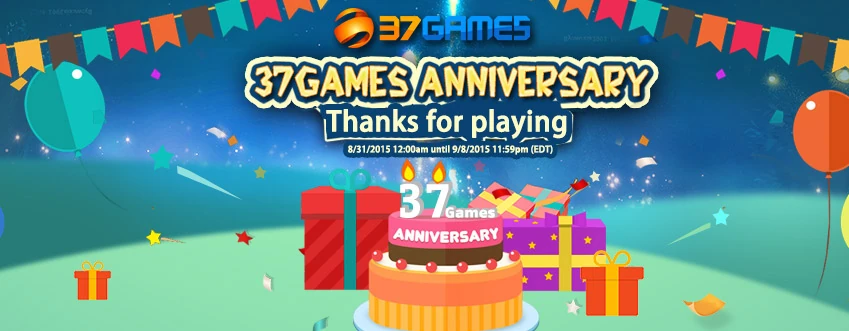 37Games Anniversary Carnival Party | 37Games Wiki | Fandom