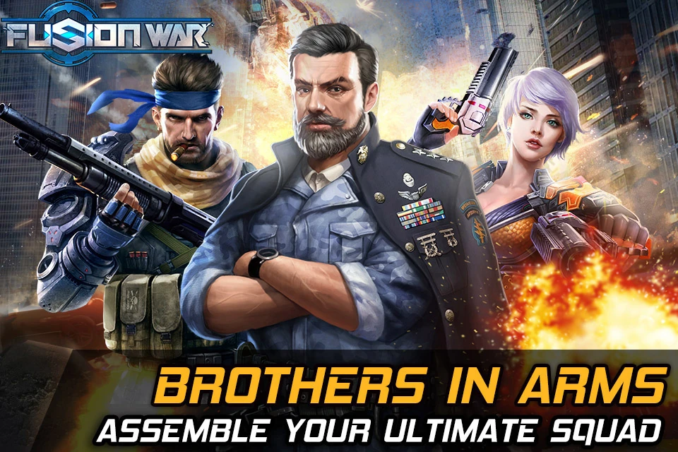 37Games Will Launch Its First 3D Mobile FPS Fusion War In Late December ...