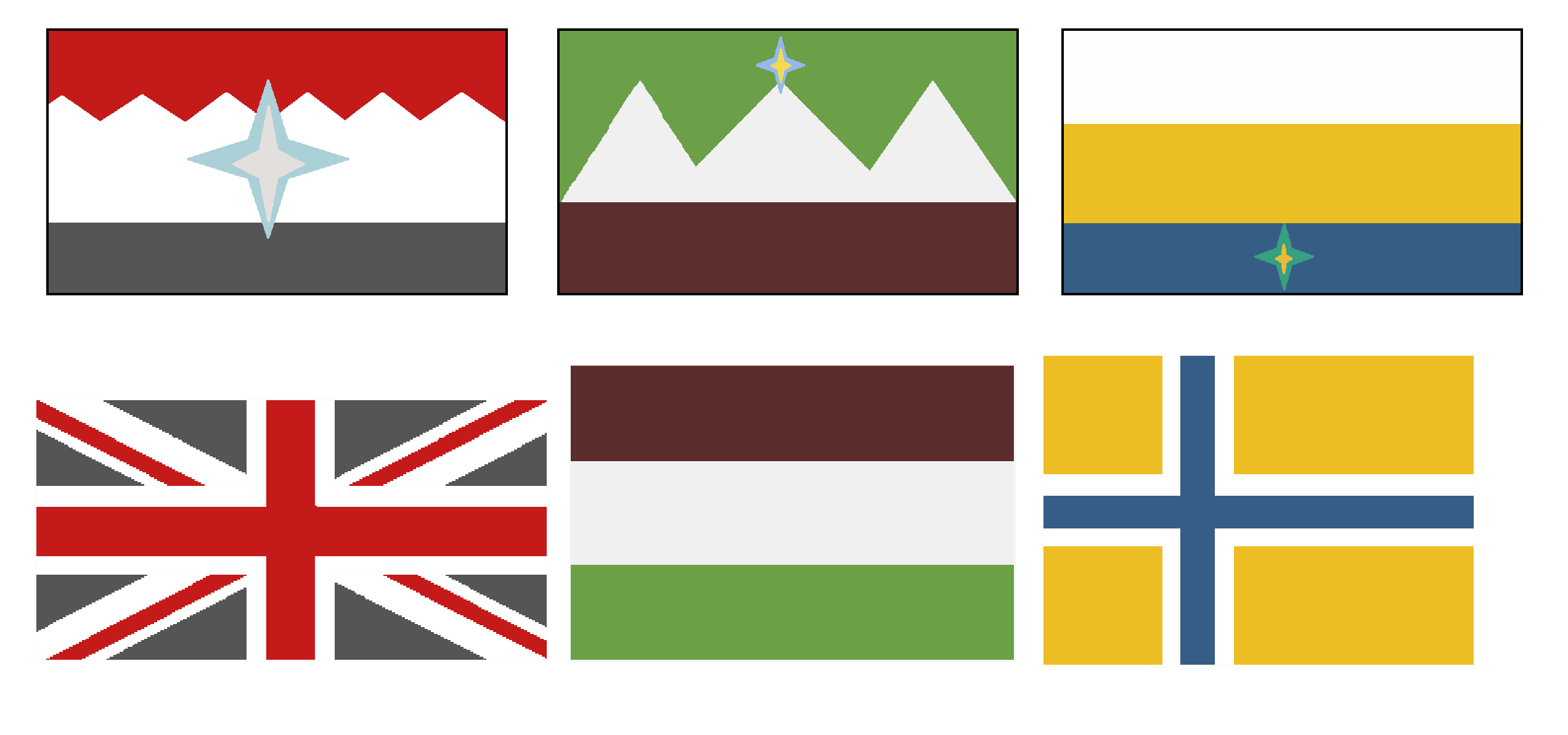 Alternate Flags | Fandom