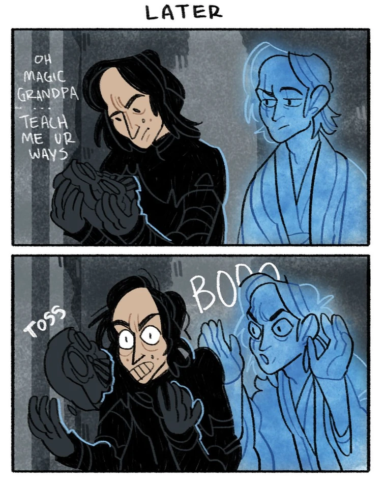 Funny Force ghost comics I found | Fandom
