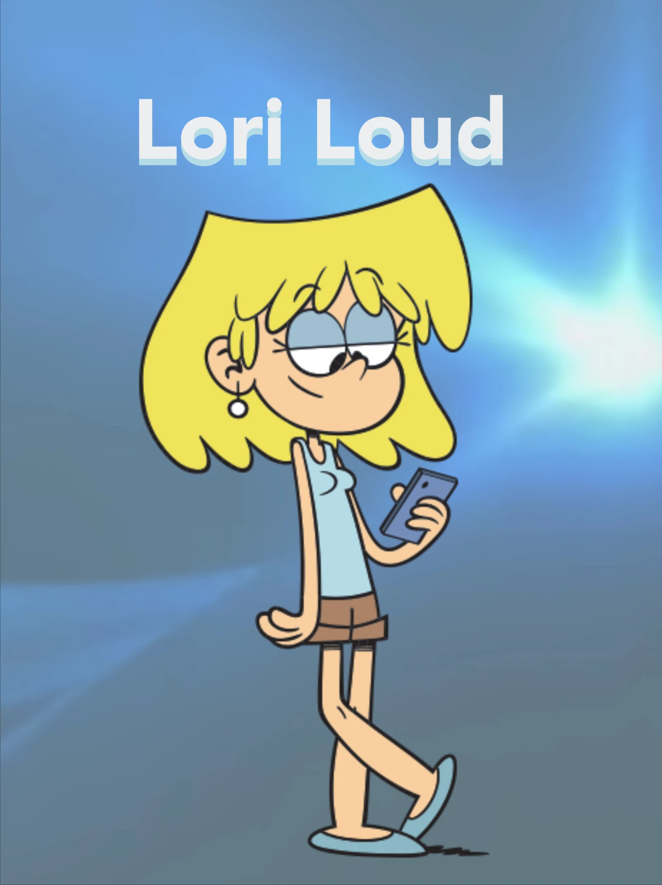 Lori Loud poster | Fandom