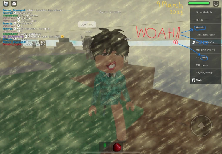 "The time" Talk Part 2 : The time when I met Ian in ROBLOX: | Fandom