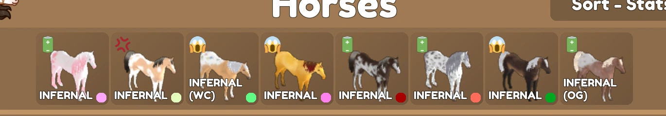 Trading for a mid-high tier infernal! | Fandom