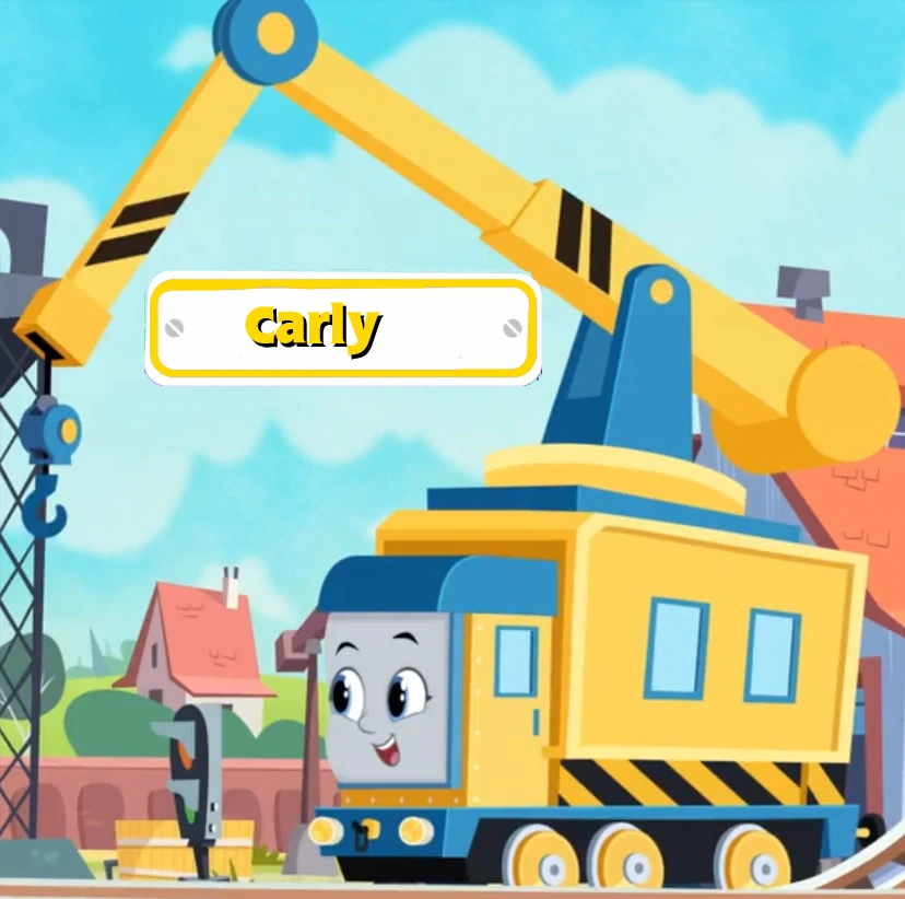 Carly's nameboard | Fandom