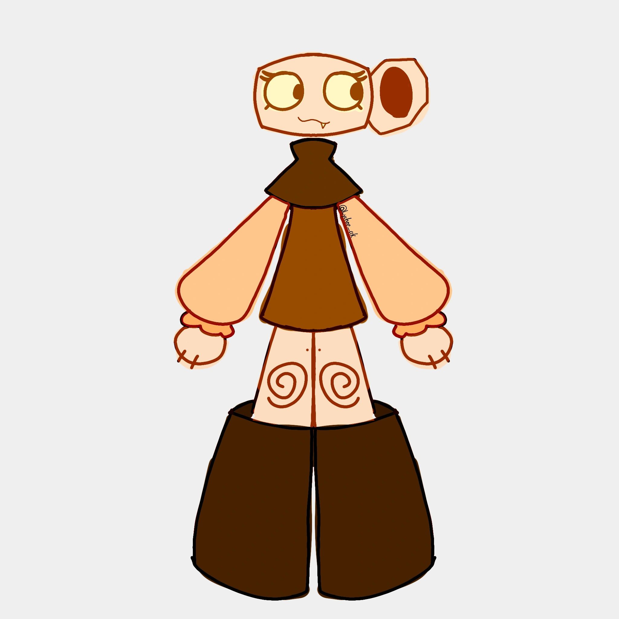Shelly hc + redesign | Fandom