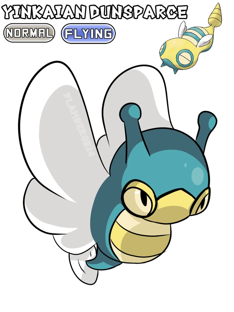 Pokemon X E Y Mega Dunsparce