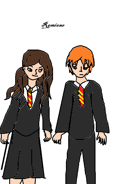 romione drawing by me in pc | Fandom