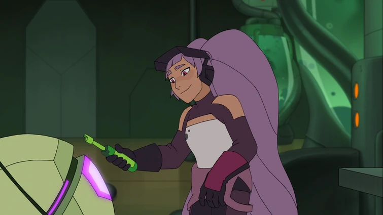 find yourself someone that looks at you the same way entrapta looks at ...