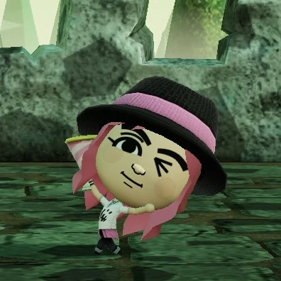 CPU Mii Marit with Pink Hair | Fandom