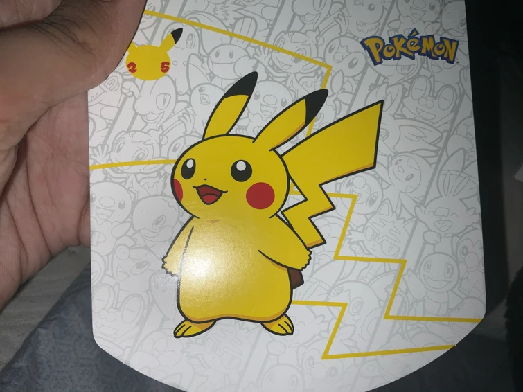 Pikachu 2D McDonald's Image I Drew In Procreate | Fandom