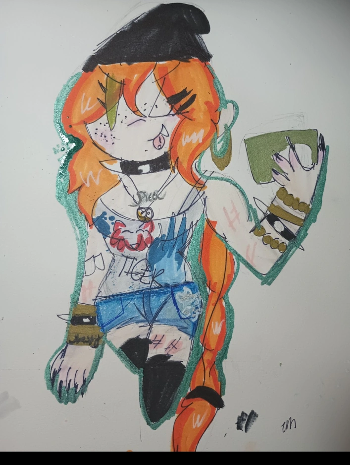 Scene x UrBling Pica(Pico's sister from FNF) | Fandom