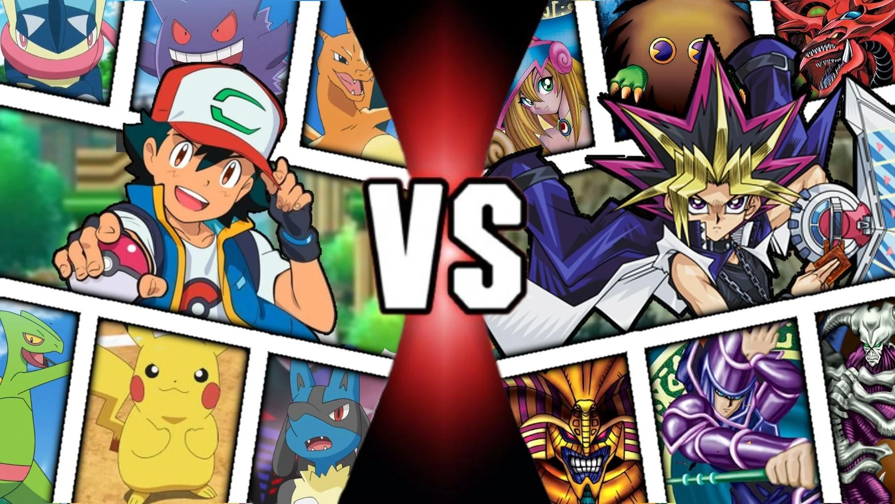 To people who think Ash VS Yugi is a stomp, why? | Fandom