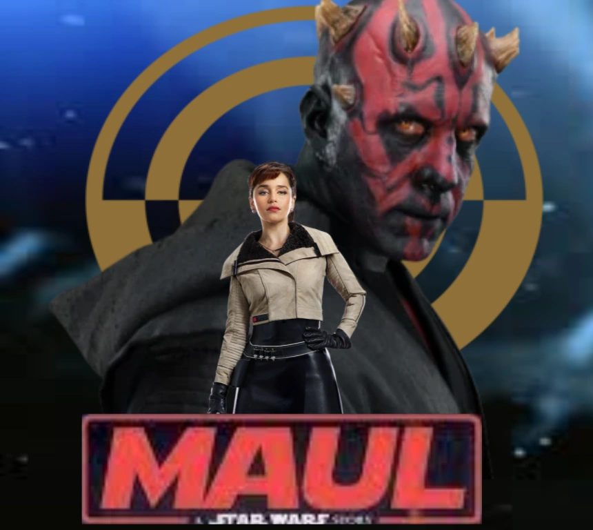 (Fan-art) Maul: A Star Wars Story fan poster by me! | Fandom