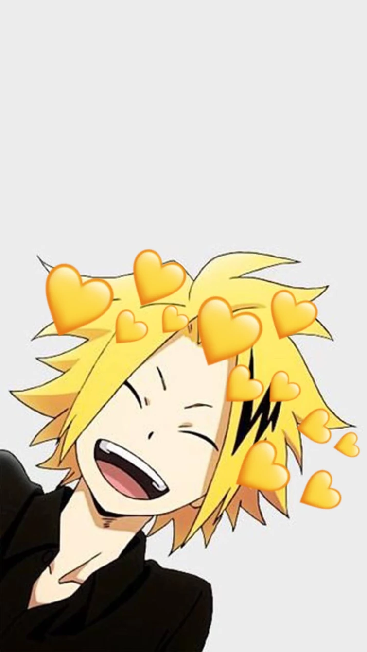 i just thought this picture of denki was adorable ?? | Fandom