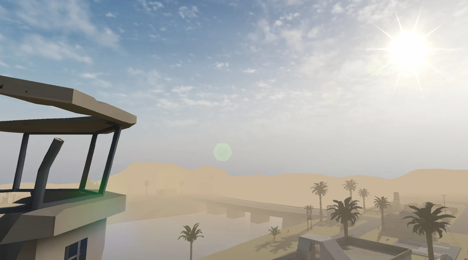 Old screenshots of the Desert Bridge remake. | Fandom