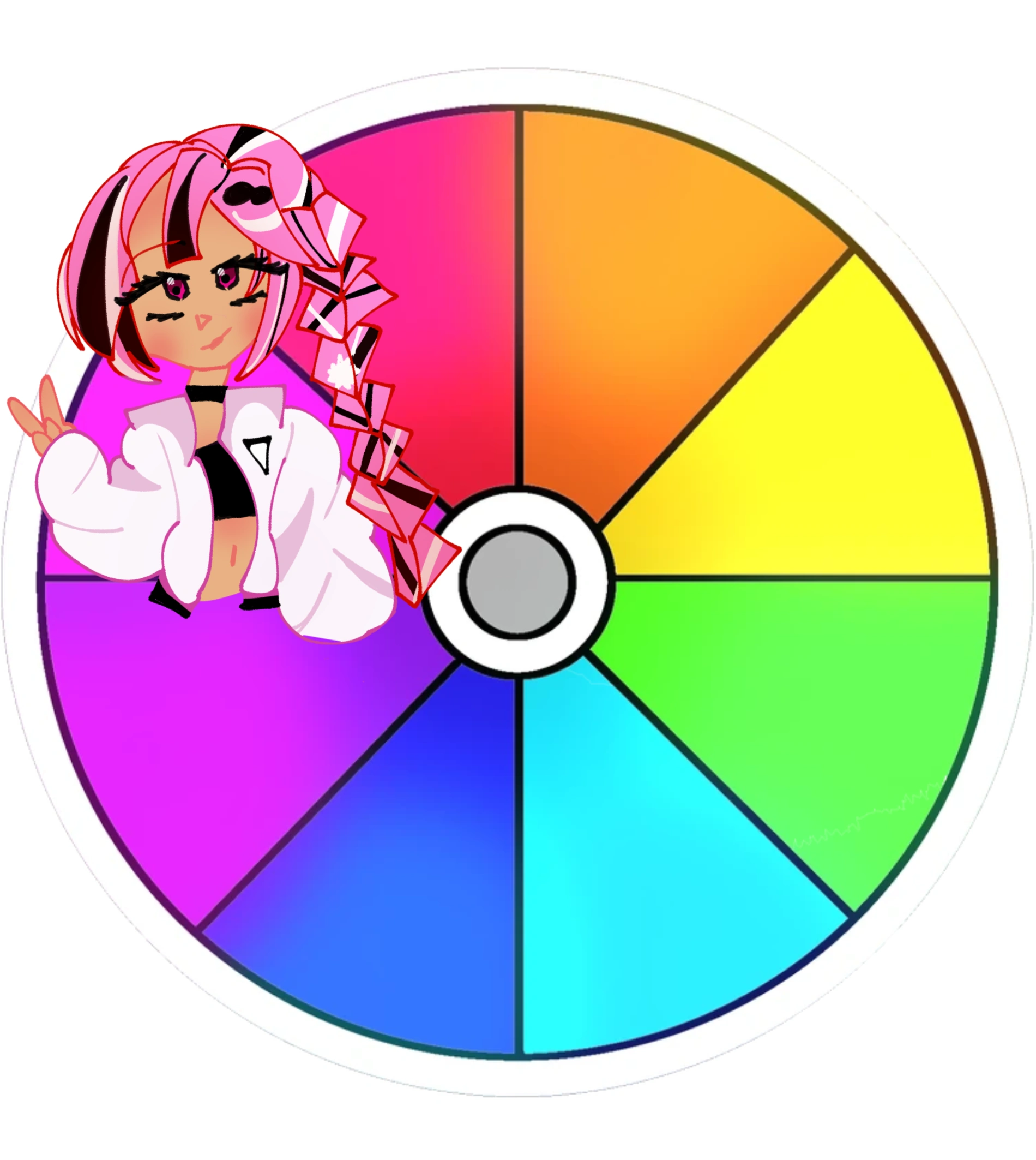 Doing The Color Wheel Trend | Fandom