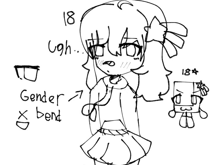 wow a genderbend sibysiubosoybisbisoubysby | Fandom