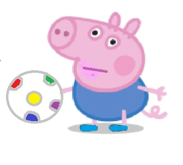 İ remade george because i wanted too | Fandom