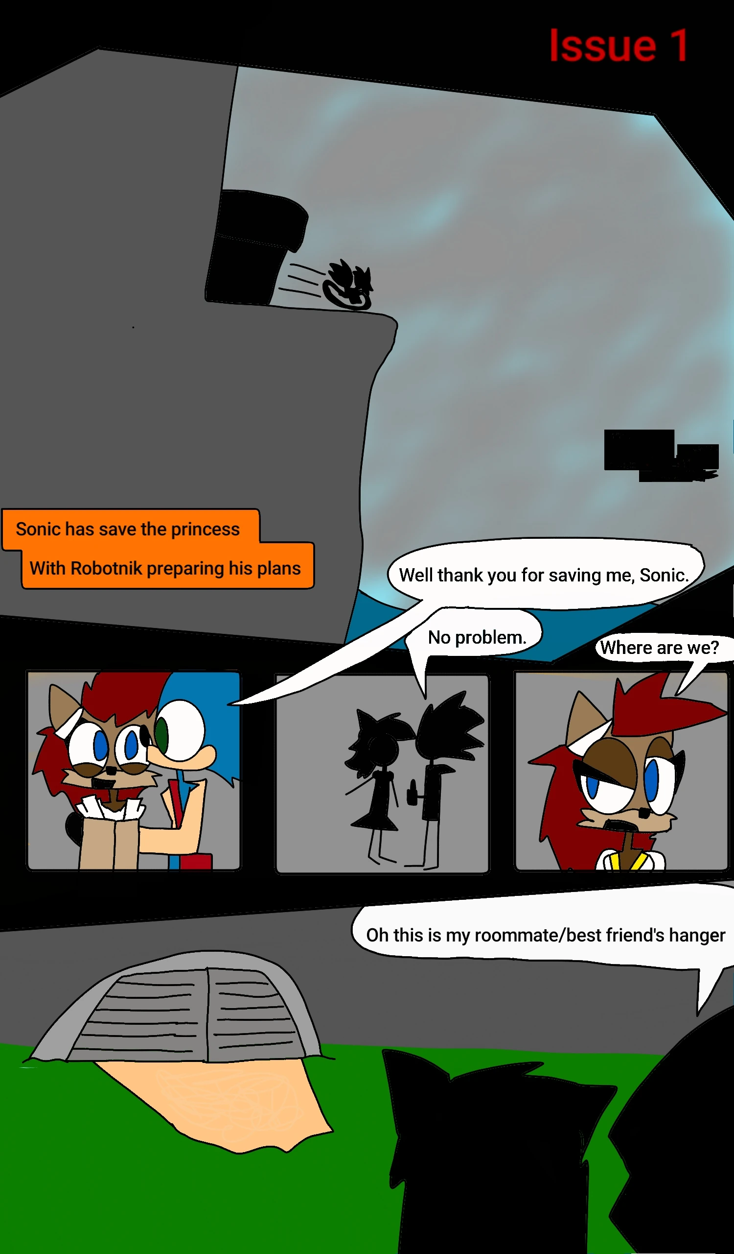 I'm done with Page 1 of Sonic 07 btw... | Fandom