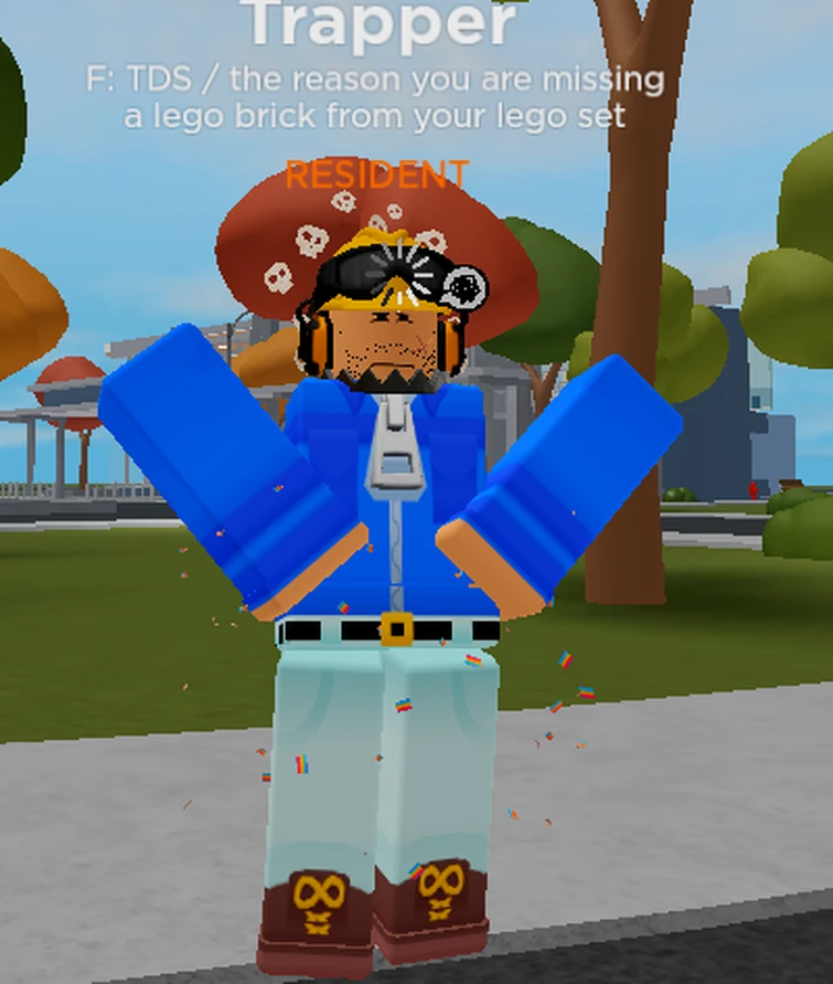 Rate my Trapper cosplay | Fandom