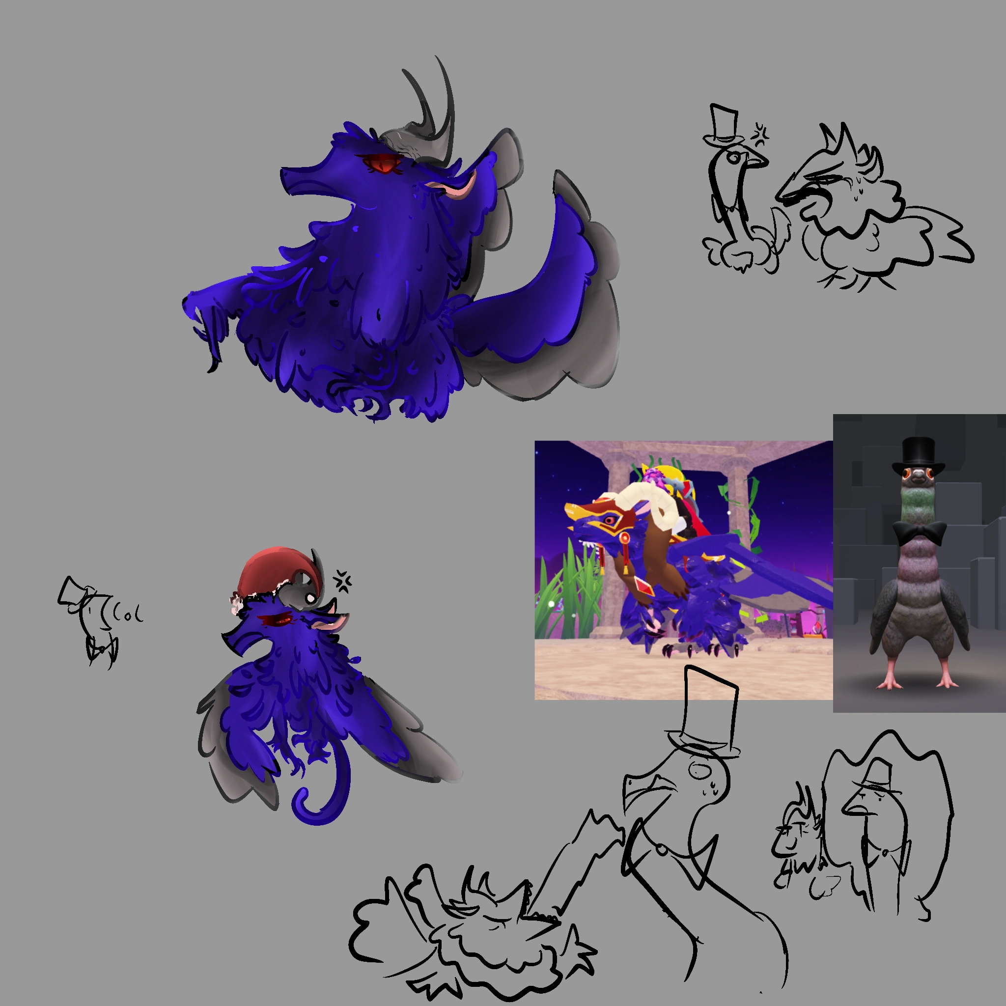 My saurium art | Fandom