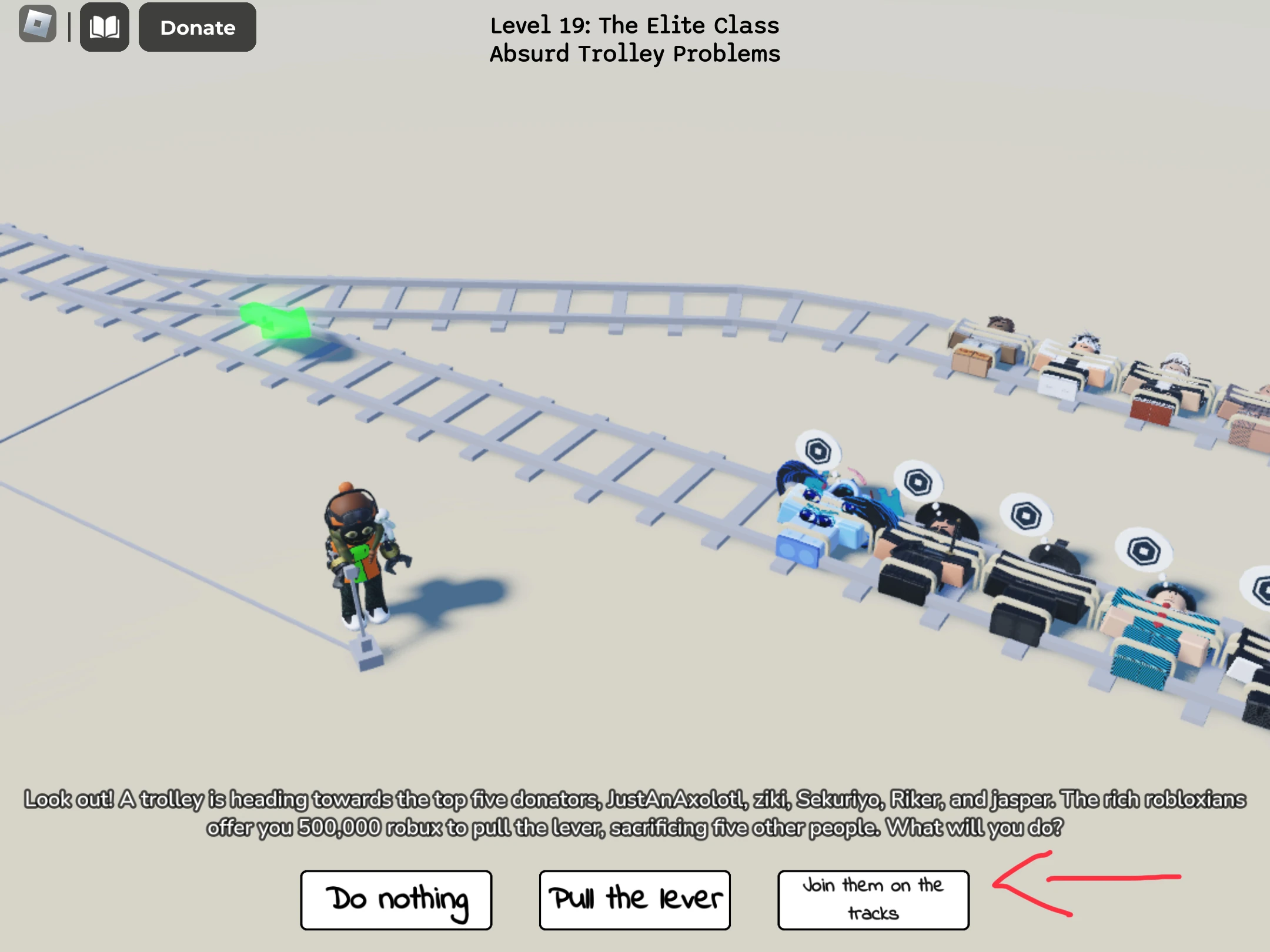 The only logical solution to this dilemma | Fandom