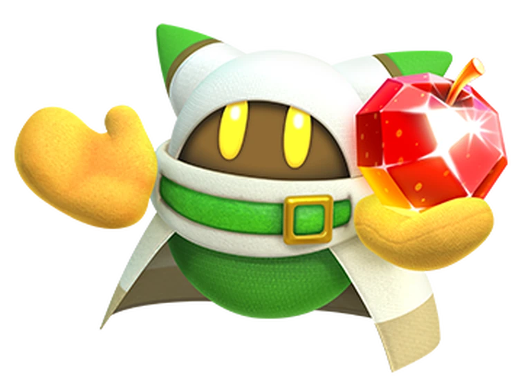 Magolor is slowly getting more dynamic with his renders | Fandom