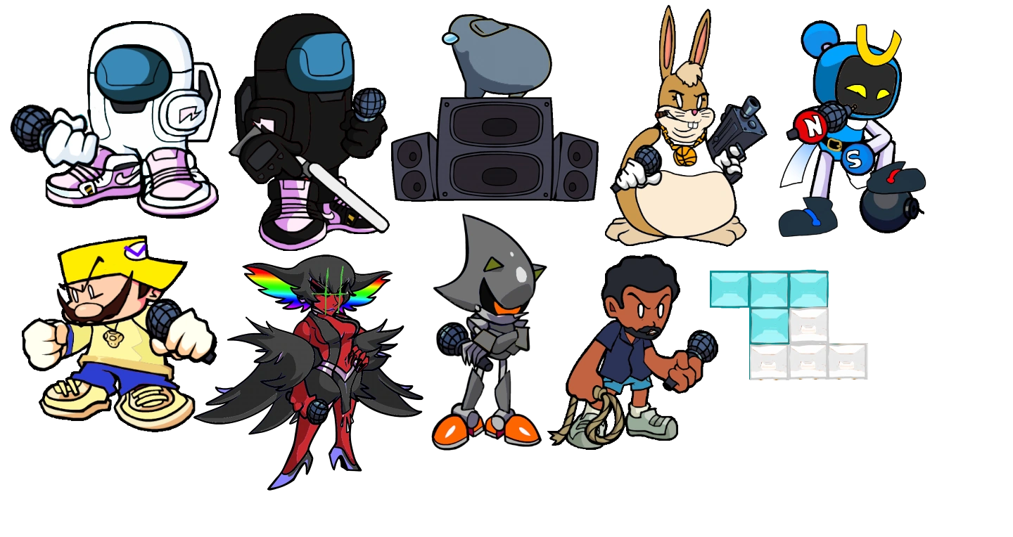 FNF Siivagunner D-Sides cuz I'm bored | Fandom