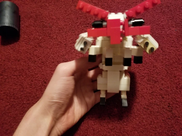 Shiny lego Golisipod and Lego meloetta. | Fandom