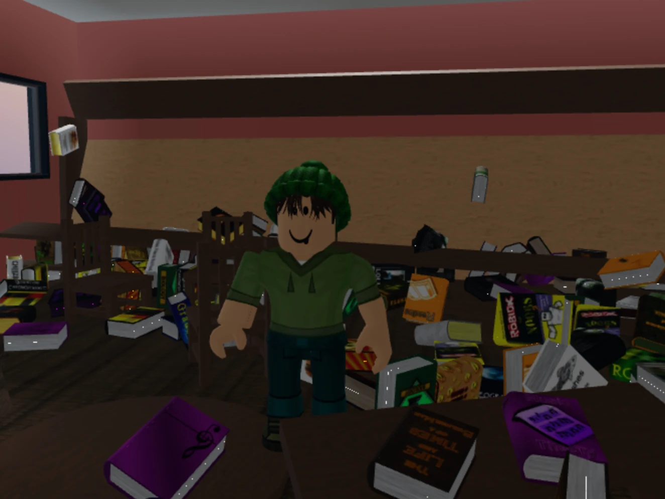 My library exploded | Fandom