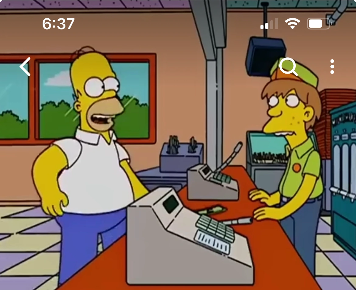 What is Homer Simpson ordering? (Wrong answers only) | Fandom