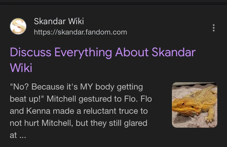 Skandar wiki online entrance thing | Fandom