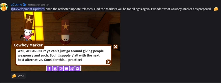 COWBOY MARKER OBTAINMENT REVAMP | Fandom