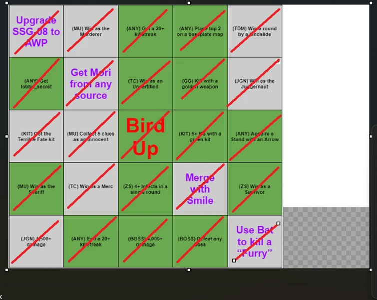I COMPLETED MY OWN ITEM ASYLUM BINGO, FOR I AM NOW FREE! HUZZAH!!! | Fandom