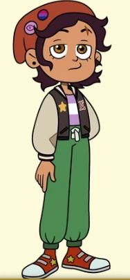 Did enyone see that Luz's earth outfite the colors repersent's the ...