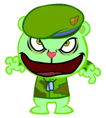 Fliqpy without teeth | Fandom