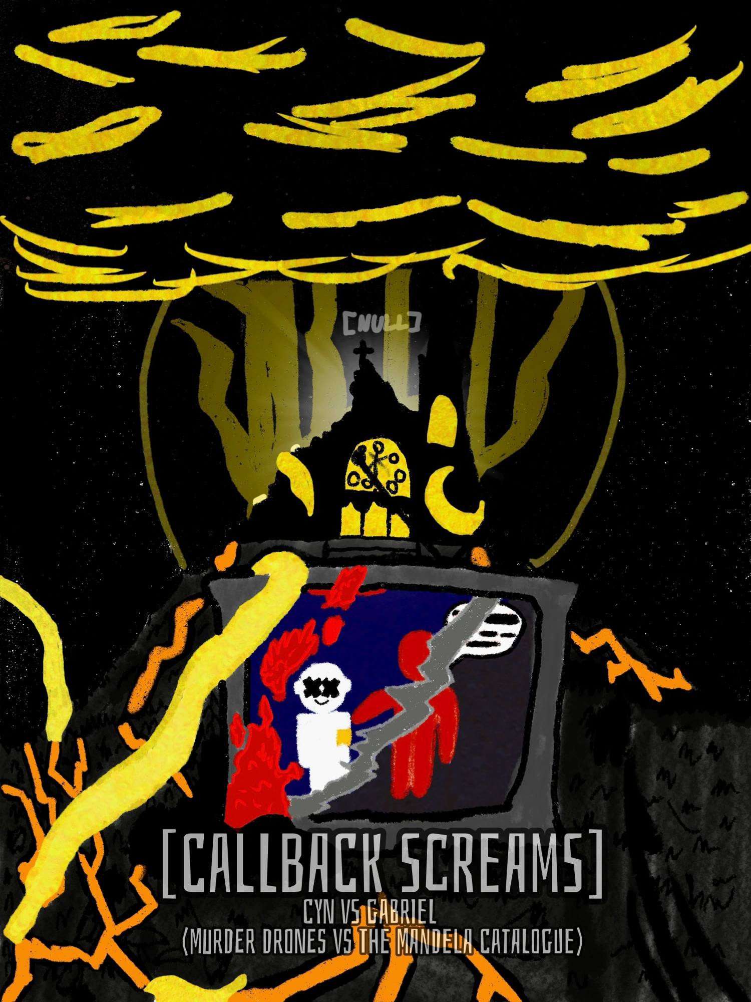 CYN VS GABRIEL TRACK ART | Fandom