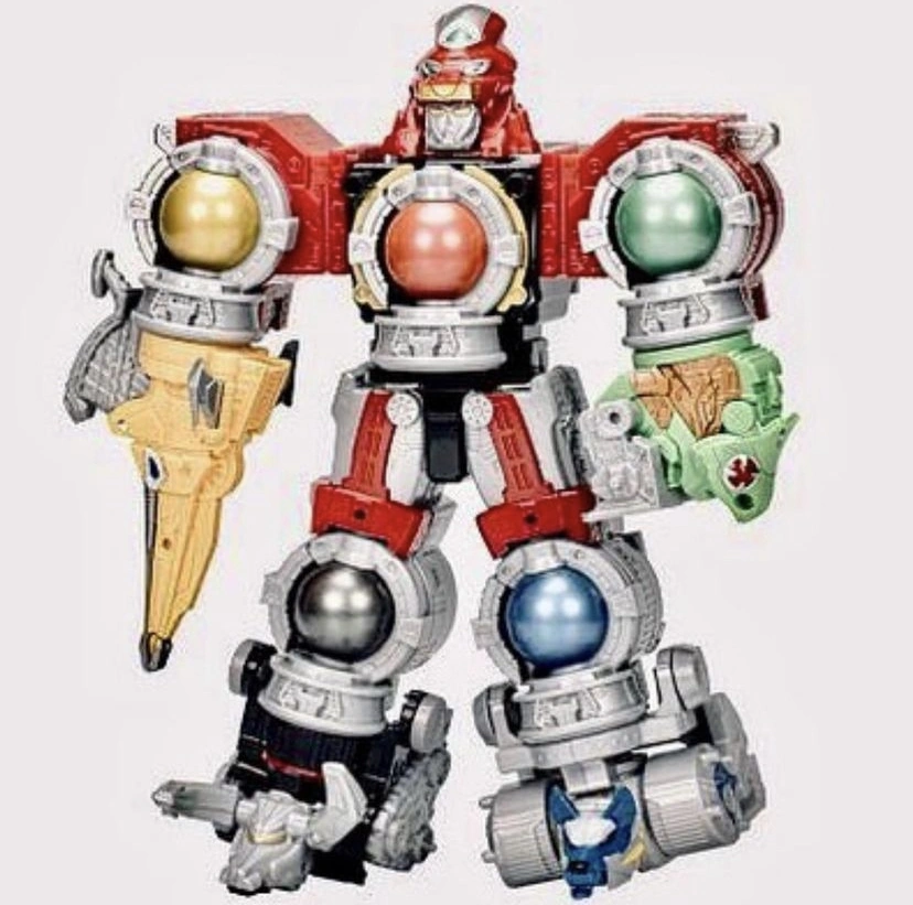 Cosmic Fury Megazord toy Fully Leaked | Fandom
