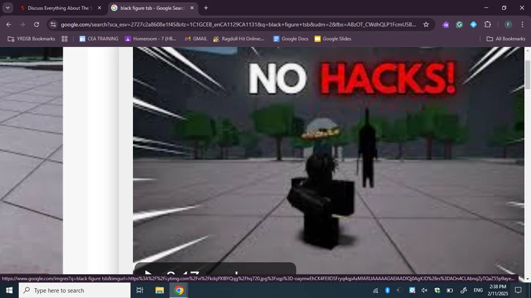 has Anyone saw this black figure on tsb? | Fandom