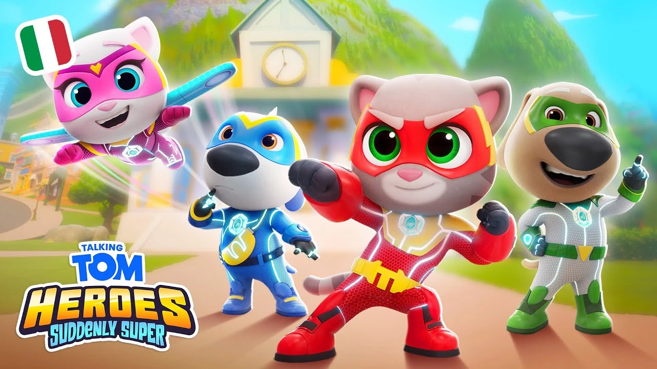 I guess I found out the release date of the animated series Talking Tom ...