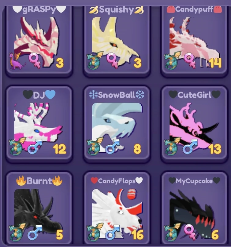 ️🤍Taking offers on my ENTIRE dragon inventory ️🤍 | Fandom