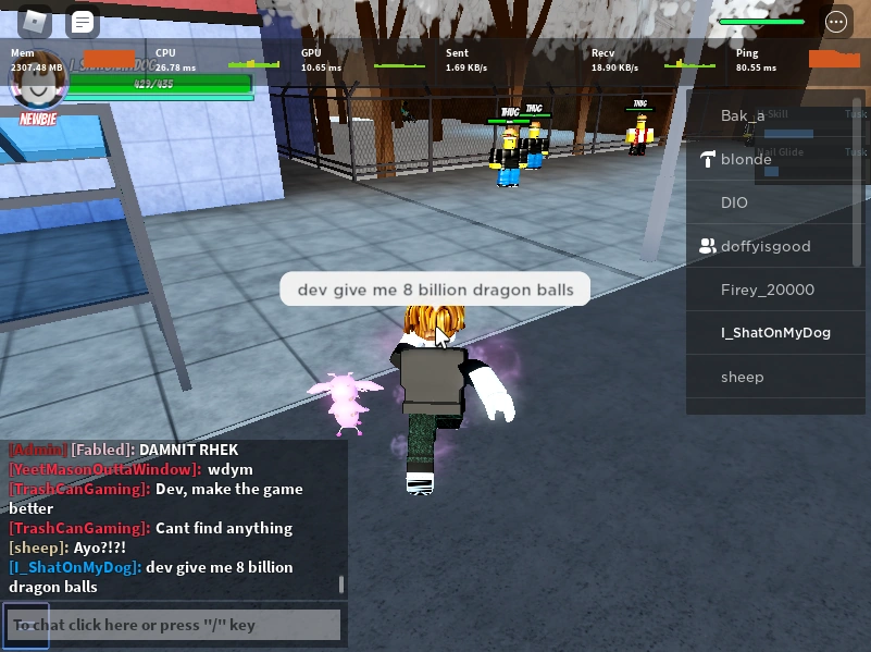 DEV OF AUT IN MY SERVER | Fandom