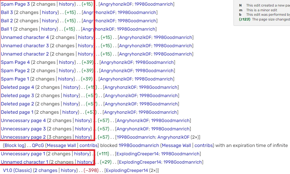 STOP RUINING THE WIKI | Fandom