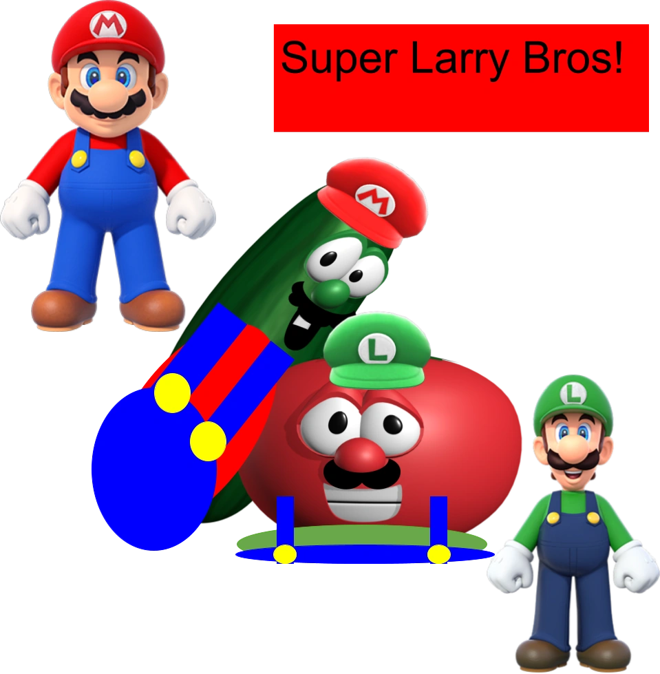 Super Larry Bros! | Fandom