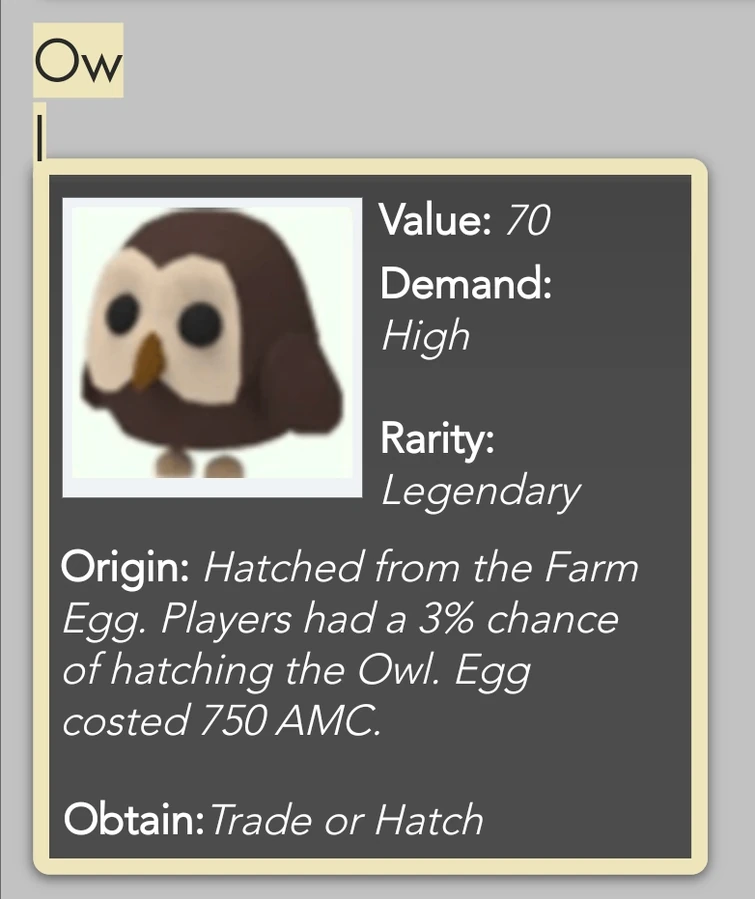 Trading Neon Shadow for Mega Owl!! | Fandom