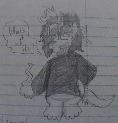 chipmunk larry (doodle) | Fandom