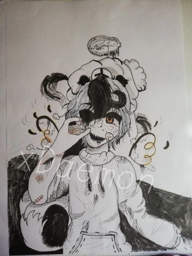 Old OC drawing. | Fandom