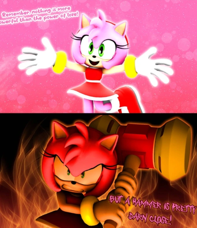 Amy's advice (Art by PixelRush) | Fandom